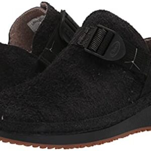 Chaco Women's Paonia Moccasin, Black, 12