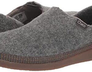 Chaco Women's Revel Moccasin, Gray, 8