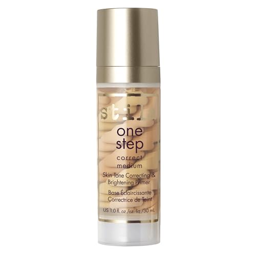 stila One Step Correct Skin Tone Correcting & Brightening Primer, 1 fl. oz.