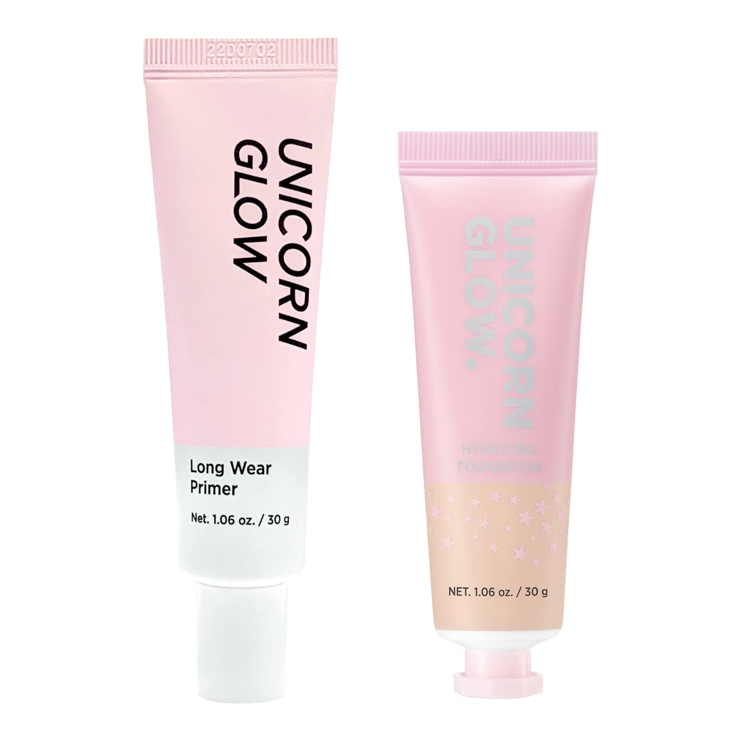 Unicorn Glow Long Wear Primer + Hydrating Foundation #1 Light