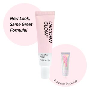 Unicorn Glow Long Wear Primer + Hydrating Foundation #1 Light