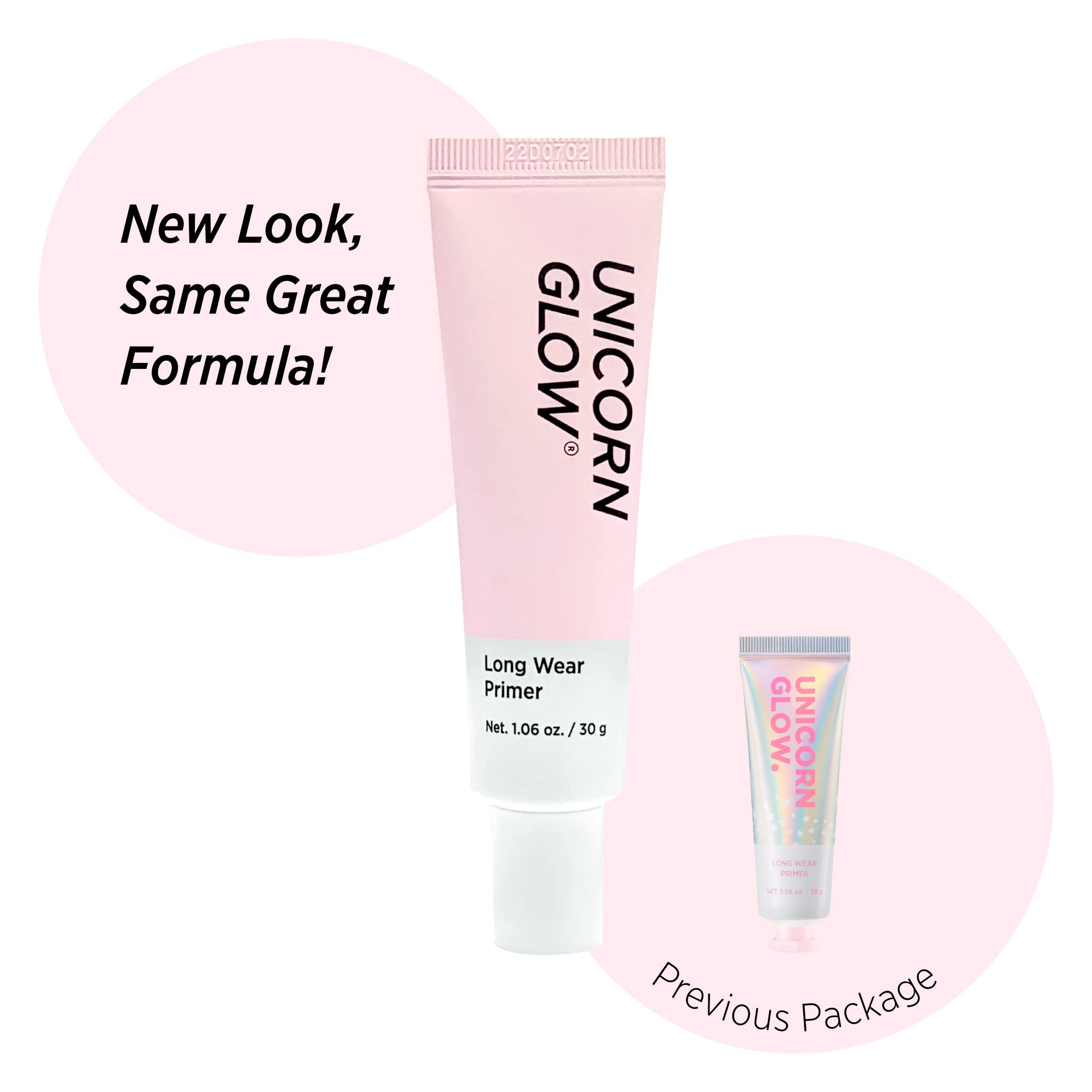 Unicorn Glow Long Wear Primer + Hydrating Foundation #1 Light