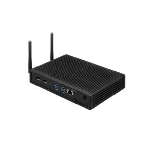 lg cl600n-6n electronics quad-core processor thin client box (matt black, texture)