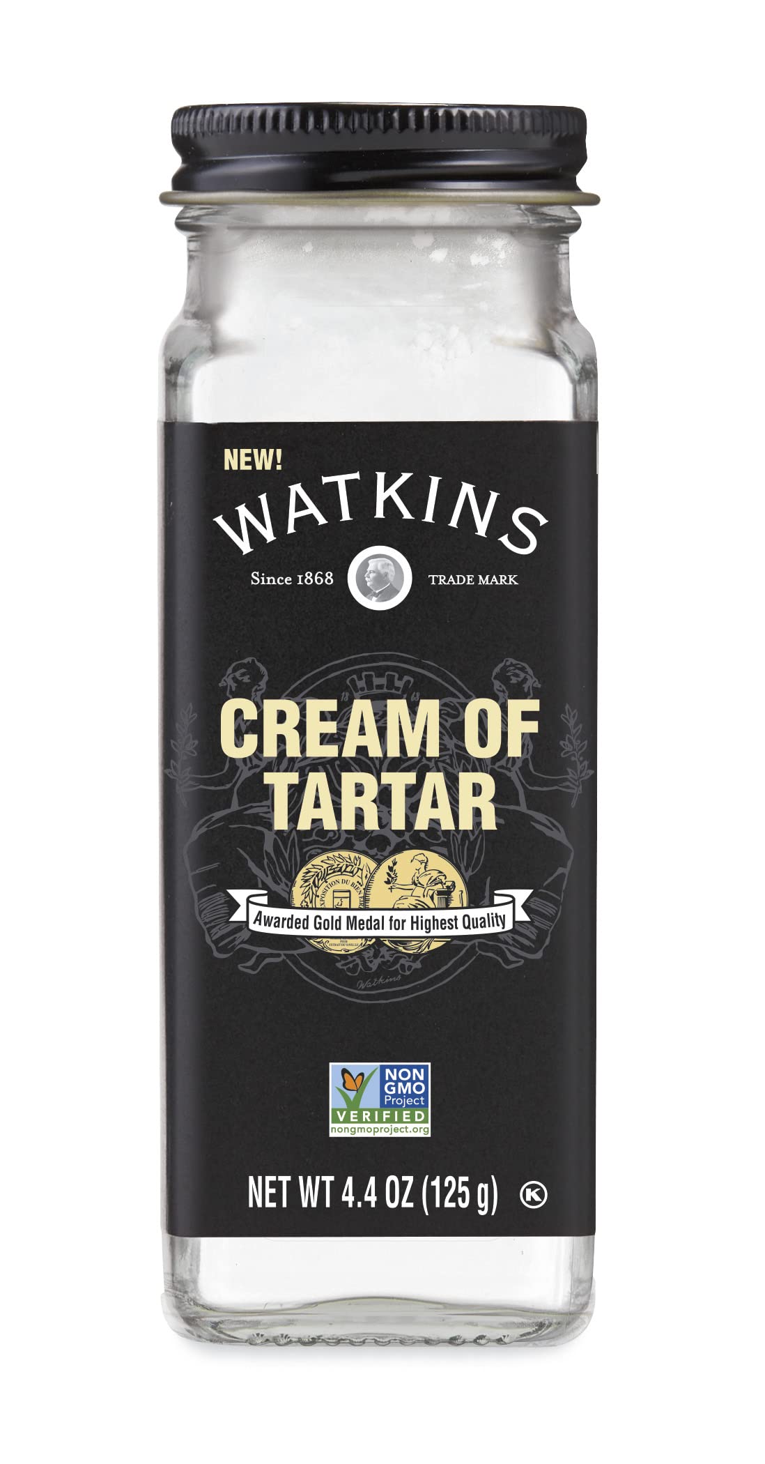 Watkins Cream of Tartar, 4.4 oz., 1 Count