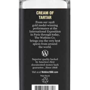 Watkins Cream of Tartar, 4.4 oz., 1 Count