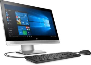 hp eliteone 800 g2 23" fhd all in one pc - intel core i5-6500 3.2ghz 16gb 512gb ssd webcam wifi windows 10 pro (renewed)