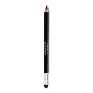 rms beauty straight line eye pencil - eye liner eye makeup, cream eyeliner with eyeliner sharpener, eyeliner pencil, black eyeliner & brown eyeliner