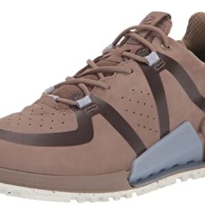 ECCO Women's Biom 2.0 Lace Cross Trainer, Taupe Nubuck, 10-10.5