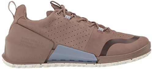 ECCO Women's Biom 2.0 Lace Cross Trainer, Taupe Nubuck, 10-10.5