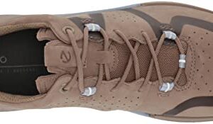 ECCO Women's Biom 2.0 Lace Cross Trainer, Taupe Nubuck, 10-10.5