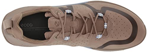 ECCO Women's Biom 2.0 Lace Cross Trainer, Taupe Nubuck, 10-10.5