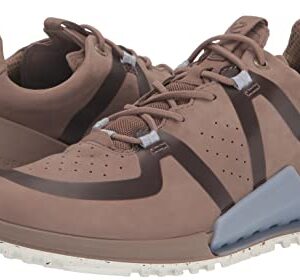 ECCO Women's Biom 2.0 Lace Cross Trainer, Taupe Nubuck, 10-10.5