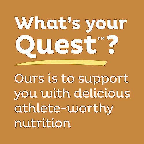 Quest Nutrition Mini Chocolate Chip Cookie Dough Protein Bars, High Protein, Low Carb, Keto Friendly, 14 Count