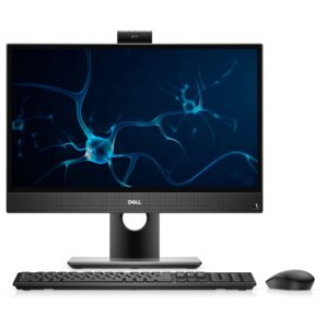 Dell OptiPlex 3000 3280 All-in-One Computer - Intel Core i3 10th Gen I3-10105T Quad-core (4 Core) 3 GHz - 8 GB RAM DDR4 SDRAM - 256 GB M.2 PCI Express NVMe SSD - 21.5" Full HD 1920 x 1080 - Desktop