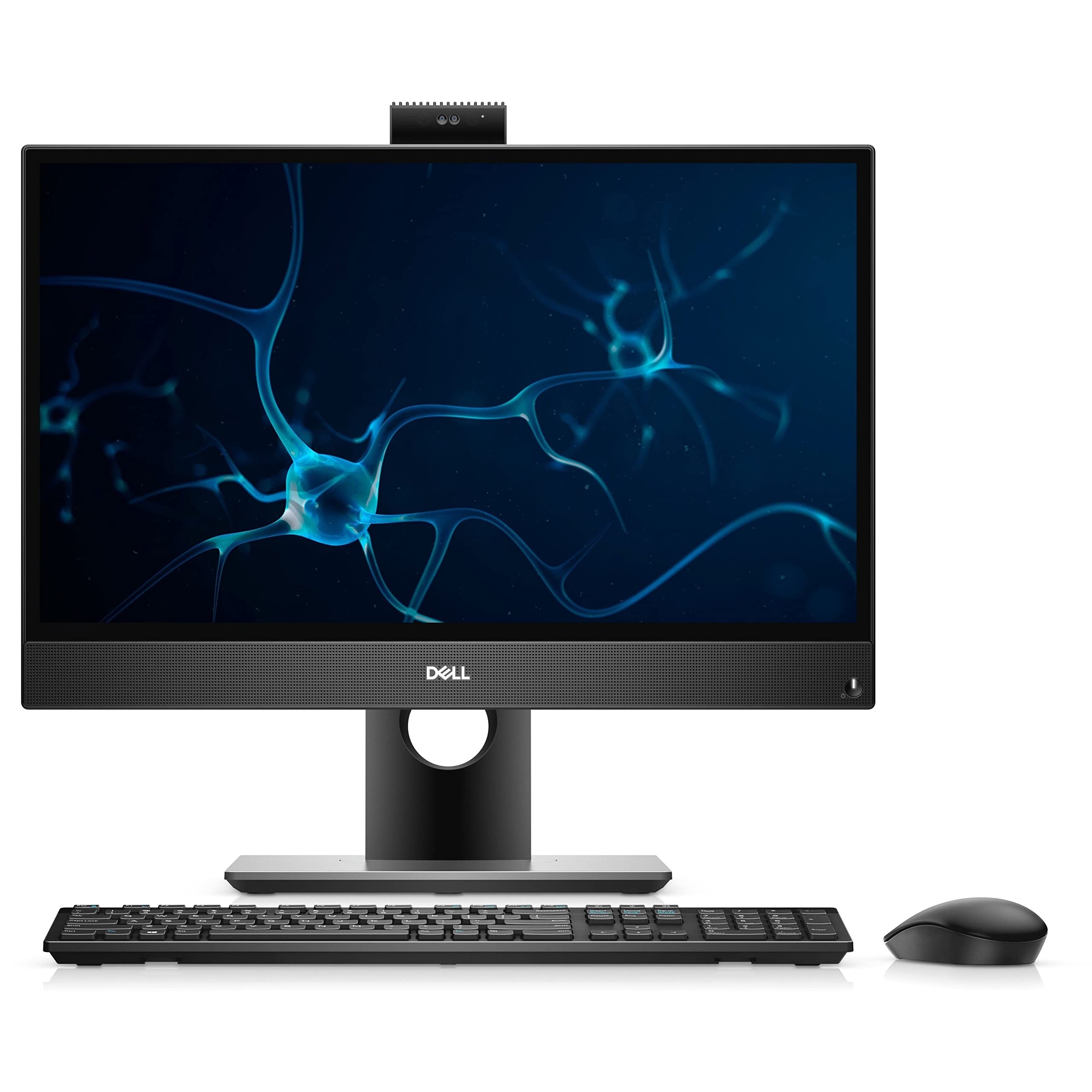 Dell OptiPlex 3000 3280 All-in-One Computer - Intel Core i5 10th Gen i5-10500T Hexa-core (6 Core) 2.30 GHz - 8 GB RAM DDR4 SDRAM - 256 GB M.2 PCI Express NVMe SSD - 21.5" Full HD 1920 x 1080 -