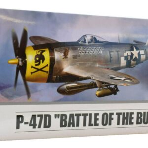 Premium Hobbies P-47D Battle of The Bulge 1:72 Plastic Model Airplane Kit 130V