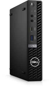 dell optiplex 7000 7090 micro tower desktop (2021) | core i7-512gb ssd - 32gb ram | 8 cores @ 4.6 ghz - 11th gen cpu win 10 pro