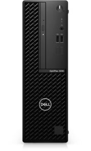 dell optiplex 3000 3090 sff small form factor desktop (2021) | core i5-256gb ssd - 16gb ram | 6 cores @ 4.6 ghz - 10th gen cpu