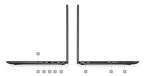 Dell Latitude 7000 7420 2-in-1 (2021) | 14" FHD Touch | Core i7 - 1TB SSD - 16GB RAM | 4 Cores @ 4.4 GHz - 11th Gen CPU Win 10 Pro (Renewed)