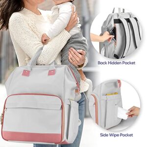 Damero Breast Pump Bag,Carrying Bag Compatible for Spectra S1, S2 and Cooler Bag, Travel Laptop Pump Bag with Pockets for Working Moms