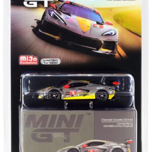 Truescale Miniatures Chevy Corvette C8.R #4 IMSA 24H of Daytona (2020) Limited Edition to 3600 Pieces Worldwide 1/64 Diecast Model Car by True Scale Miniatures MGT00254