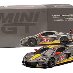 Truescale Miniatures Chevy Corvette C8.R #4 IMSA 24H of Daytona (2020) Limited Edition to 3600 Pieces Worldwide 1/64 Diecast Model Car by True Scale Miniatures MGT00254