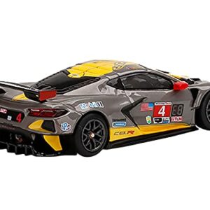 Truescale Miniatures Chevy Corvette C8.R #4 IMSA 24H of Daytona (2020) Limited Edition to 3600 Pieces Worldwide 1/64 Diecast Model Car by True Scale Miniatures MGT00254