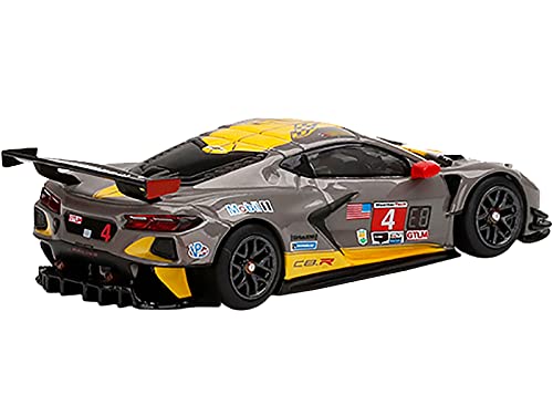 Truescale Miniatures Chevy Corvette C8.R #4 IMSA 24H of Daytona (2020) Limited Edition to 3600 Pieces Worldwide 1/64 Diecast Model Car by True Scale Miniatures MGT00254