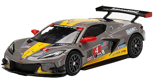 Truescale Miniatures Chevy Corvette C8.R #4 IMSA 24H of Daytona (2020) Limited Edition to 3600 Pieces Worldwide 1/64 Diecast Model Car by True Scale Miniatures MGT00254