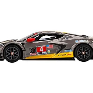 Truescale Miniatures Chevy Corvette C8.R #4 IMSA 24H of Daytona (2020) Limited Edition to 3600 Pieces Worldwide 1/64 Diecast Model Car by True Scale Miniatures MGT00254