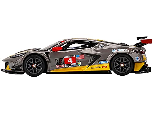 Truescale Miniatures Chevy Corvette C8.R #4 IMSA 24H of Daytona (2020) Limited Edition to 3600 Pieces Worldwide 1/64 Diecast Model Car by True Scale Miniatures MGT00254