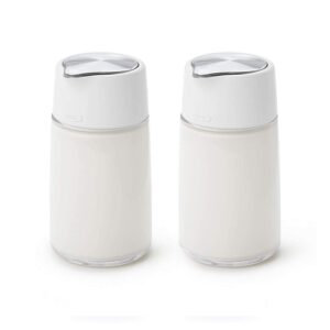 oxo good grips glass creamer dispenser, set of 2