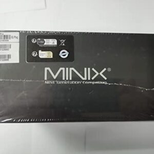 MINIX NGC-5 Pro, Intel i5-10210U 8GB/256GB NVMe SSD Windows 11 Pro Mini PC, Triple 4K @ 60Hz Display/HDMI 2.0/ USB-C/DP/Wi-Fi6/ 2xGigabit Ethernet/4USB 3.1. Support 4G LTE, SSD (SATA), Auto Power On