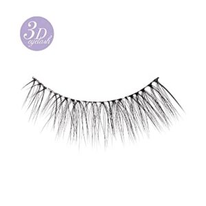 Miche Bloomin' 3D Eyelashes No. 06 Girly Flair 4 Pairs, 4 Pair (Pack of 1)