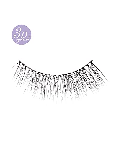 Miche Bloomin' 3D Eyelashes No. 06 Girly Flair 4 Pairs, 4 Pair (Pack of 1)