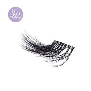 Miche Bloomin' 3D Eyelashes No. 06 Girly Flair 4 Pairs, 4 Pair (Pack of 1)