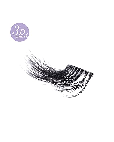 Miche Bloomin' 3D Eyelashes No. 06 Girly Flair 4 Pairs, 4 Pair (Pack of 1)