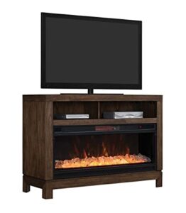 chimneyfree gifford media console & 42" firebox - prairie brown, 42mm6205-m374 & 42ii042fgt