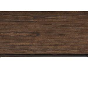 ChimneyFree Gifford Media Console & 42" Firebox - Prairie Brown, 42MM6205-M374 & 42II042FGT