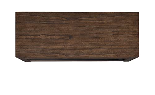 ChimneyFree Gifford Media Console & 42" Firebox - Prairie Brown, 42MM6205-M374 & 42II042FGT