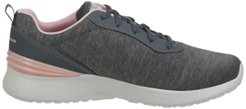 Skechers Sport Women's Women's Skech-AIR Dynamight Sneaker, CCPK=Charcoal/Pink, 5.5