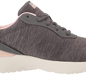 Skechers Sport Women's Women's Skech-AIR Dynamight Sneaker, CCPK=Charcoal/Pink, 5.5