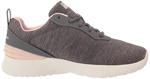 Skechers Sport Women's Women's Skech-AIR Dynamight Sneaker, CCPK=Charcoal/Pink, 5.5