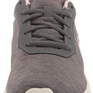 Skechers Sport Women's Women's Skech-AIR Dynamight Sneaker, CCPK=Charcoal/Pink, 5.5