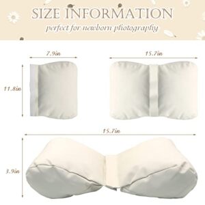 SPOKKI Newborn Baby Photography Butterfly Posing Pillow, Baby Photoshoot Props | Fall Photo Prop for Boy Girl Princess Twins Birthday Party