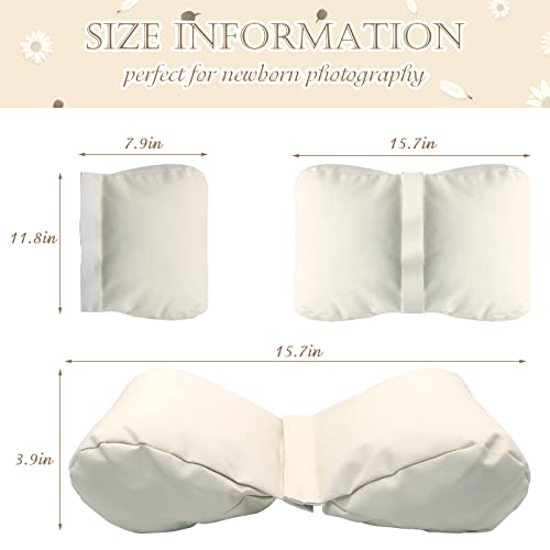 SPOKKI Newborn Baby Photography Butterfly Posing Pillow, Baby Photoshoot Props | Fall Photo Prop for Boy Girl Princess Twins Birthday Party