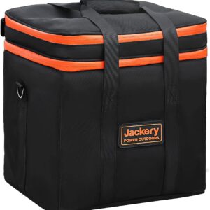 Jackery Carrying Case Bag for Explorer 1500 Portable Power Station - Black (E1500 Not Included)