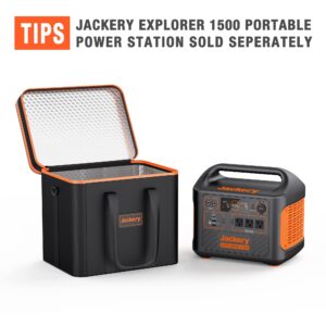 Jackery Carrying Case Bag for Explorer 1500 Portable Power Station - Black (E1500 Not Included)