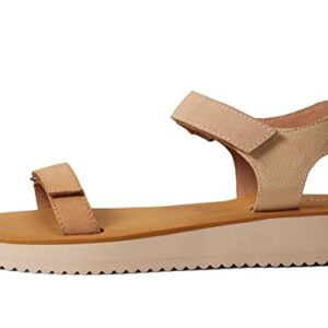 Madewell The Maggie Sandal in Colorblock Sandstone Multi 9 M