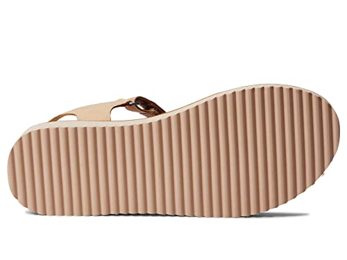 Madewell The Maggie Sandal in Colorblock Sandstone Multi 9 M